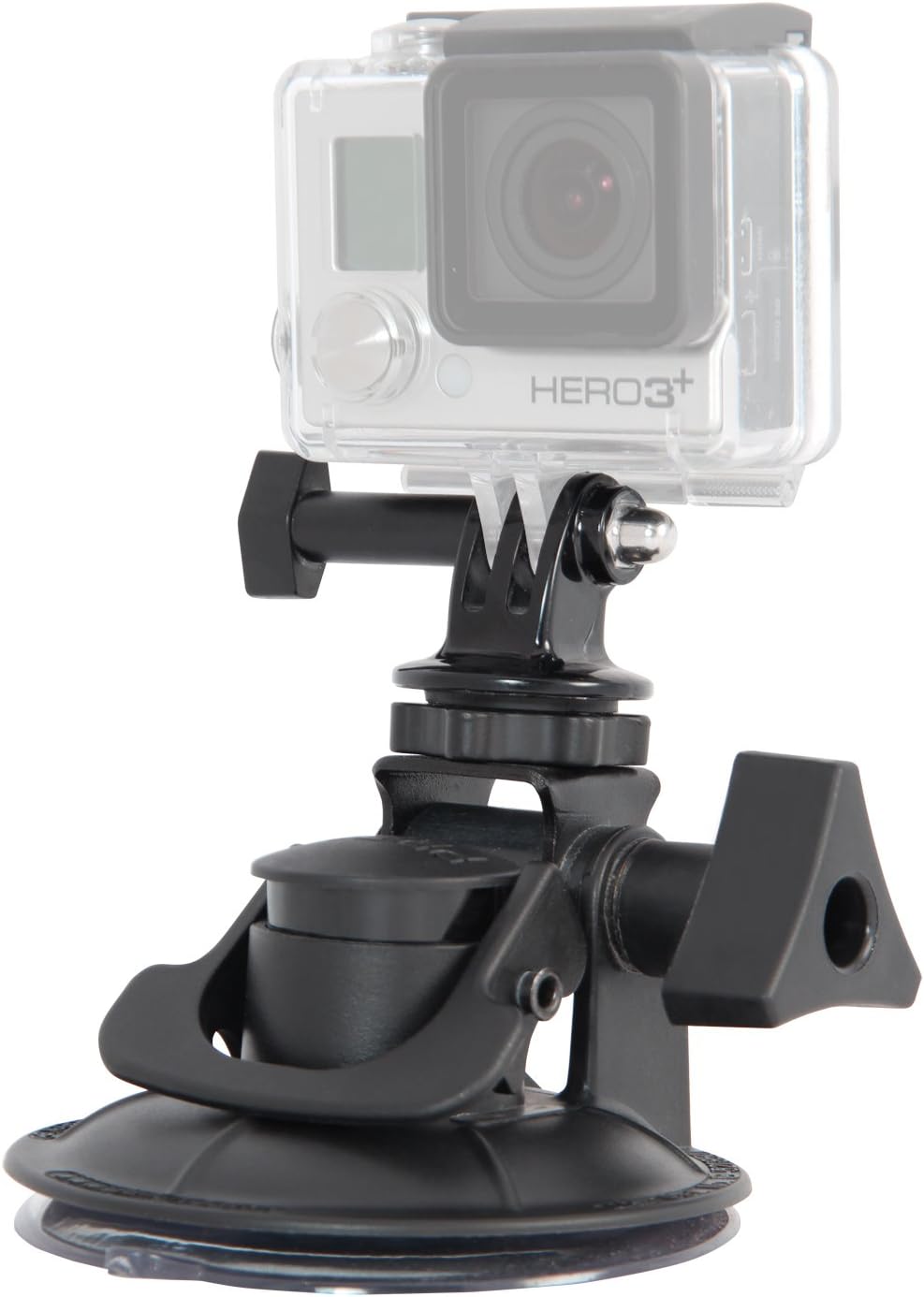 Delkin Devices Fat Gecko Stealth Mount with Adapter for: Amazon.co.uk ...