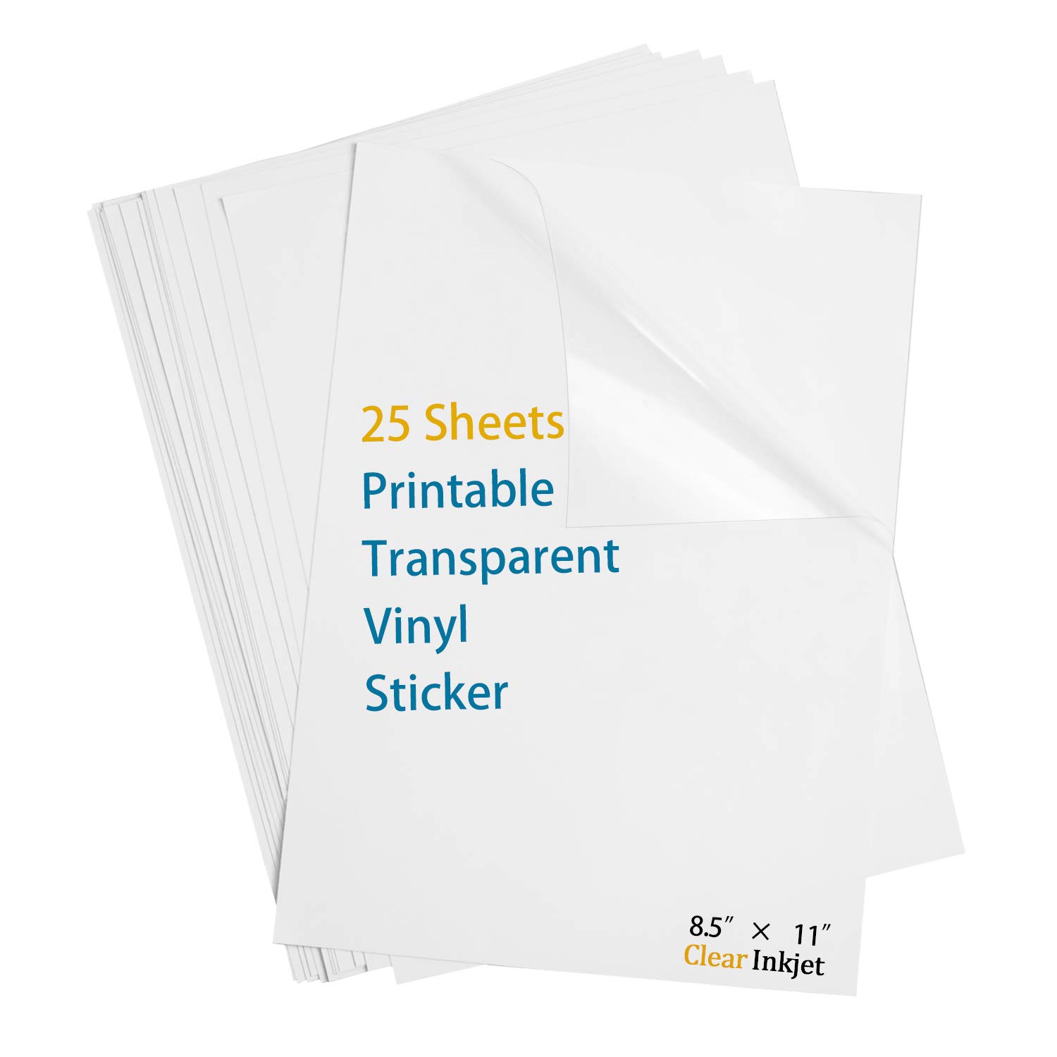 Buy WeLiu Printable Transparent Sticker Paper Premium Clear Sticker Buy WeLiu Printable Transparent Sticker Paper Premium Clear Sticker
