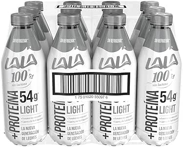 Lala Leche UHT 100 Reducida en Grasa, 1 L, 12 Piezas: Amazon.com.mx ...