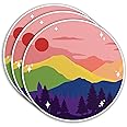 Amazon.com: (3Pcs) Subtle LGBTQ+ Sticker LGBTQ+ Flag LGBT Stickers ...