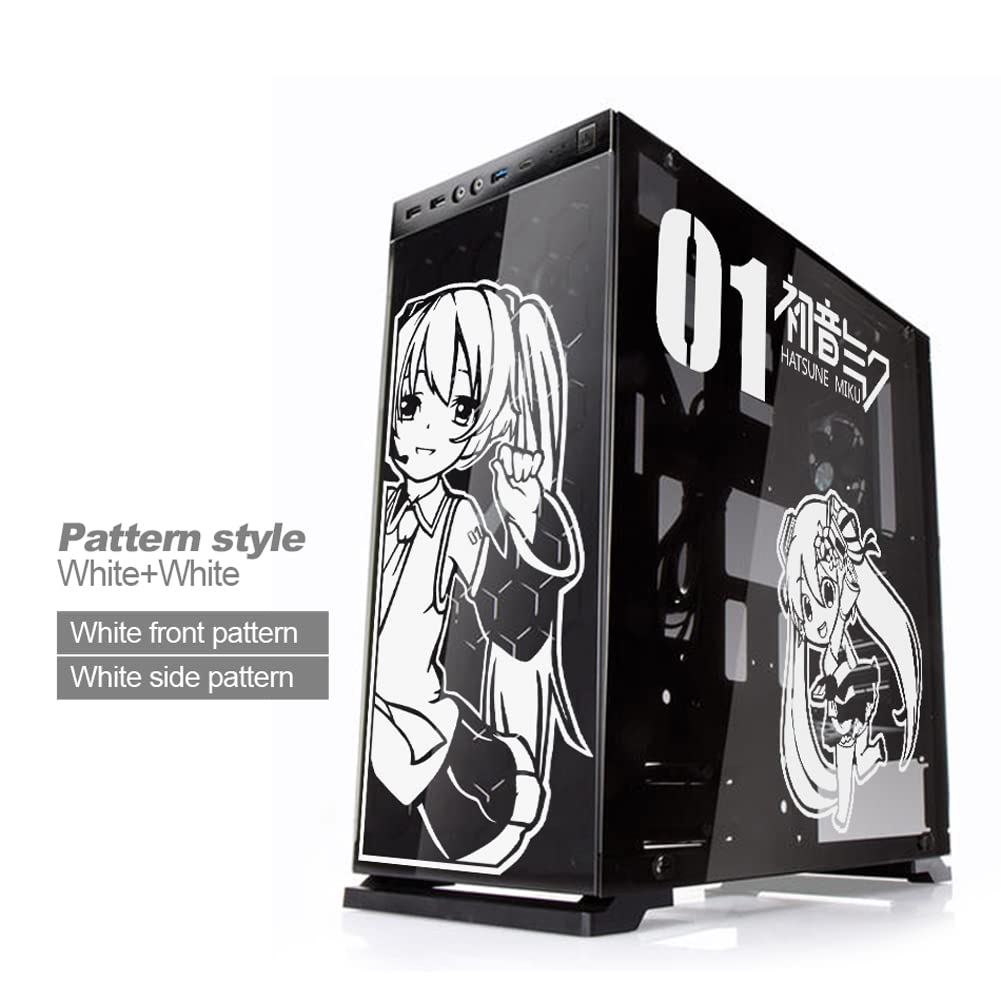 Mua Anime Stickers for PC Case, Vinyl Decor Decal for ATX Mid Tower ...