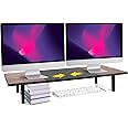 Amazon.com: Across-Star Dual-Monitor-Stand-Riser-For-Desk Adjustable ...