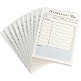 Amazon.com : Small to Do List Sticky Notes and Planner with Checklist ...