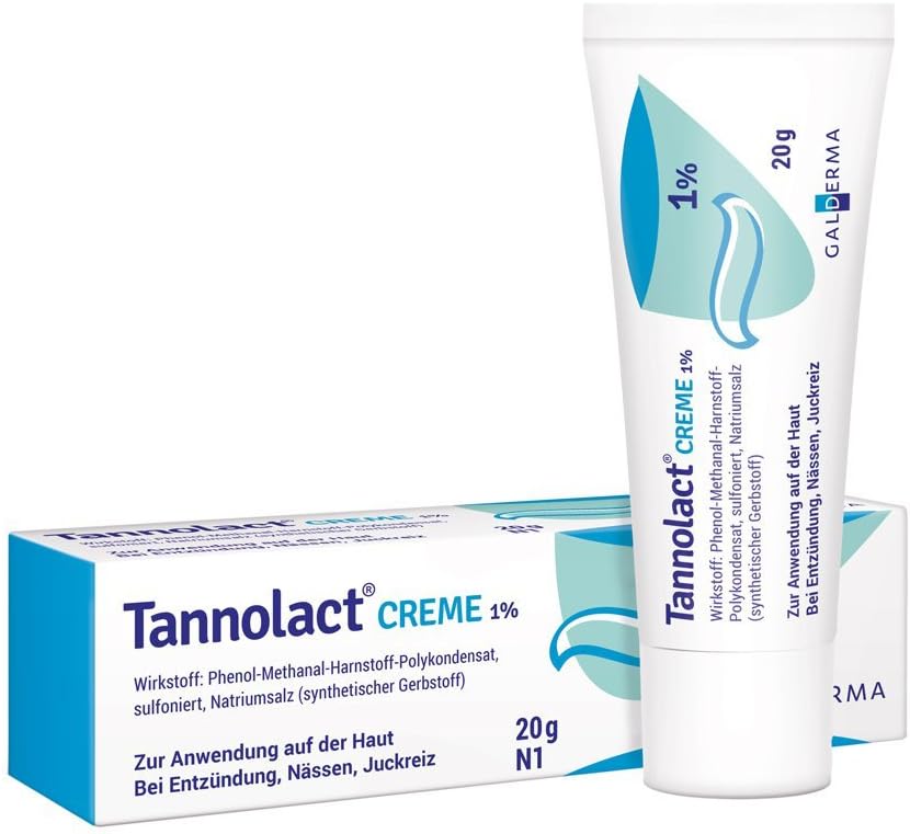 Tannolact Creme 1% 20 g: Amazon.de: Drogerie & Körperpflege