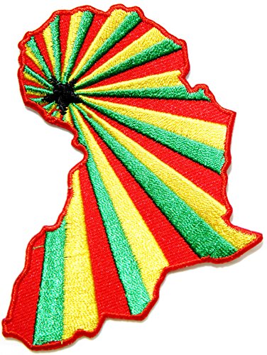 African Map The Lion of Judah Rasta Rastafari Jamaica Reggae - Want It All