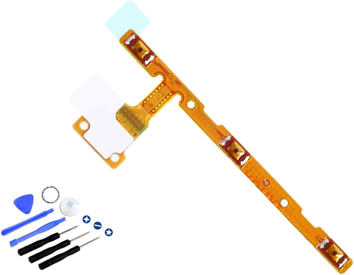 Amazon.com: Power ON/Off Volume UP/Down Button Flex Cable for Samsung ...