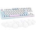 Amazon.com : Gaming Keyboard Wrist Rest Pad,Memory Foam Keyboard Palm ...