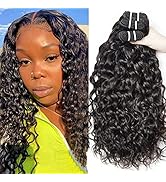 Amazon.com : Yavida Water Wave Bundles Hair Brazilian Remy Hair Bundles ...