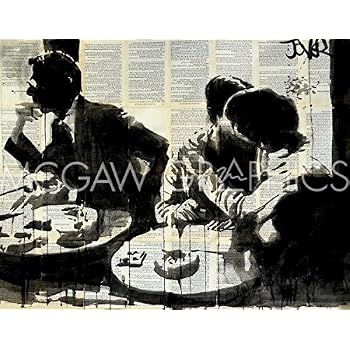 Amazon.com: Bruce McGaw Graphics Harmony By Loui Jover Art Print Poster ...