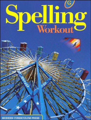 Amazon.com: SPELLING WORKOUT HOMESCHOOL BUNDLE LEVEL G COPYRIGHT 2002: ...