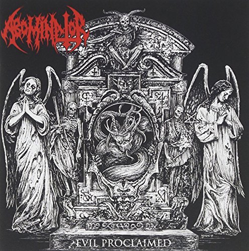 Abominator - Evil Proclaimed - Amazon.com Music