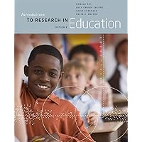 Introduction to Research in Education: Ary, Donald, Jacobs, Lucy Cheser ...