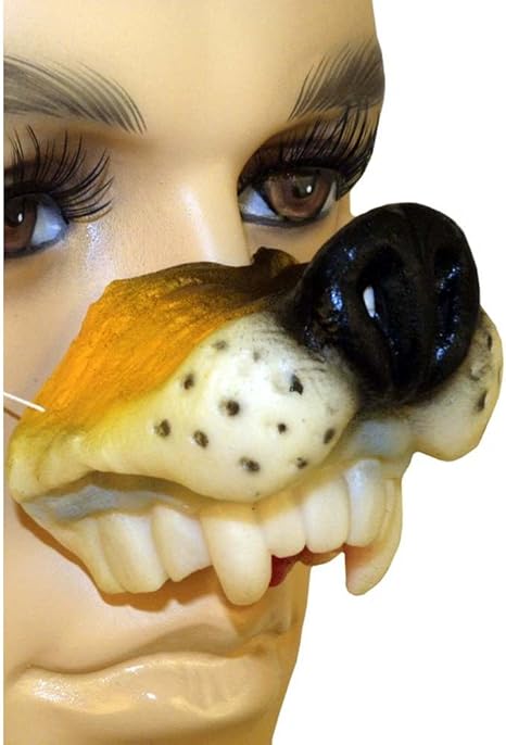Nez de loup en masque (Truffe d'animal): Amazon.fr: Jeux et Jouets