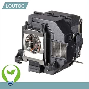 Amazon.com: LOUTOC Projector Lamp Bulb V13H010L95 for Epson ELPLP95 EB ...
