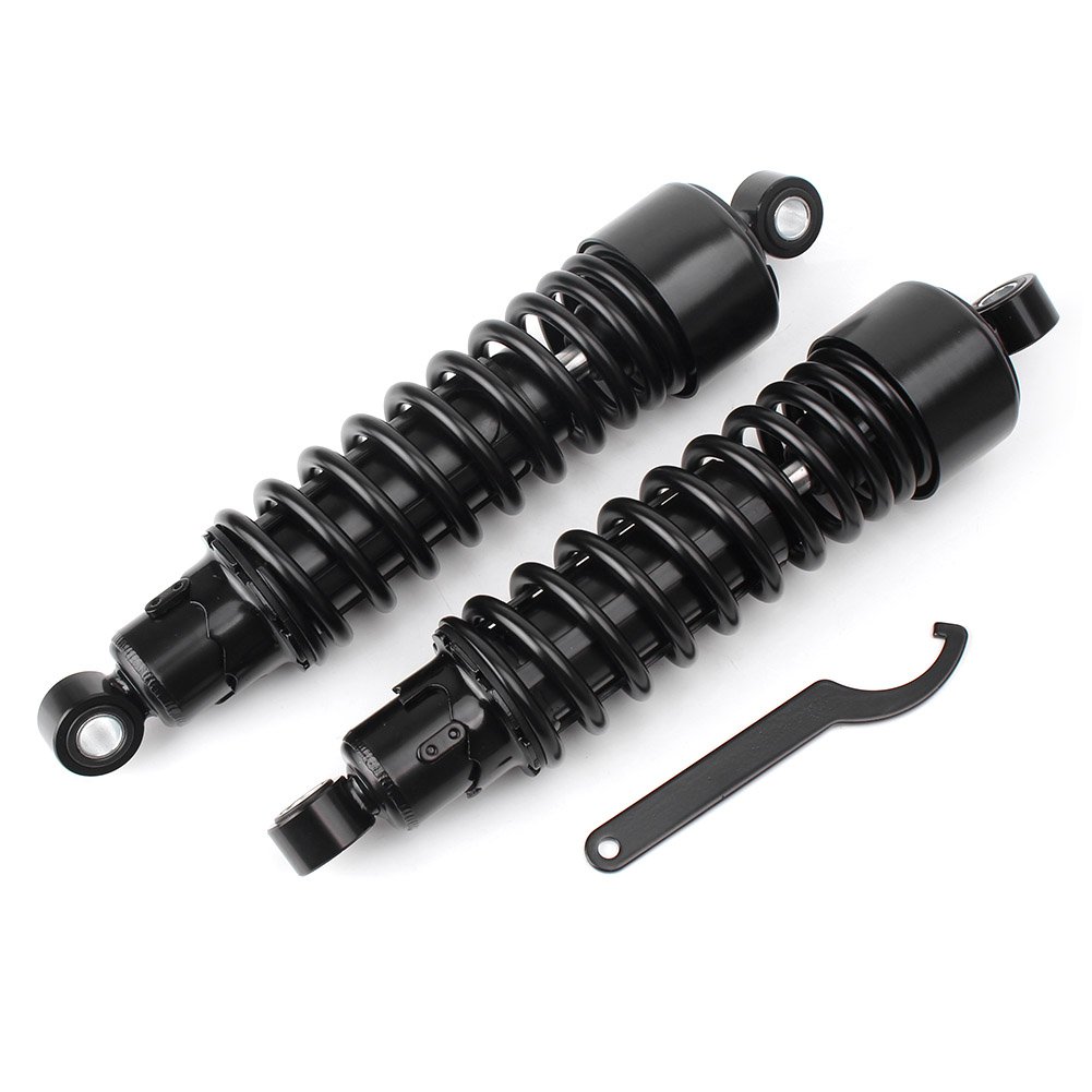 GZYF Pair 298mm 11.75" Motorcycle Rear Shock Scooter Lowering Kit ...