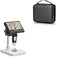 Amazon.com: Elikliv Microscope, LCD Digital Coin Microscope 1000x, Coin ...