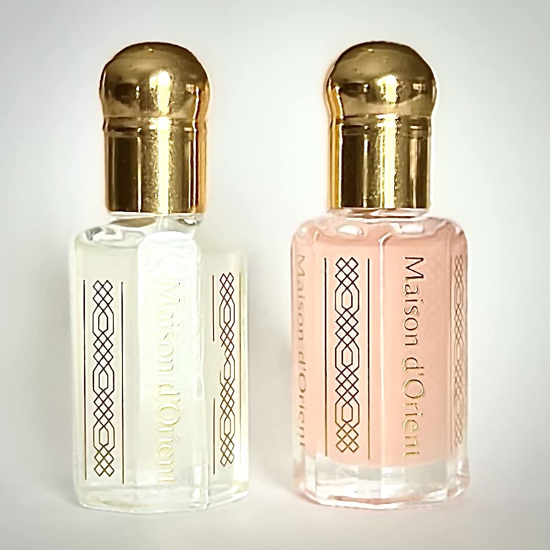 Mua Musk Tahara Collection (White & Pink Musk) Alcohol Free Arabian ...