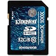 Amazon.com: Kingston Digital 32 GB Flash Memory Card SD10G2/32gb ...