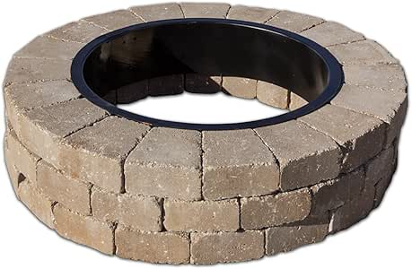 Amazon.com : Necessories Grand Fire Ring Kit in Santa Fe : Garden & Outdoor