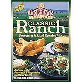 Amazon.com : Uncle Dan's Original Southern Classic Ranch Dressing, Dip ...