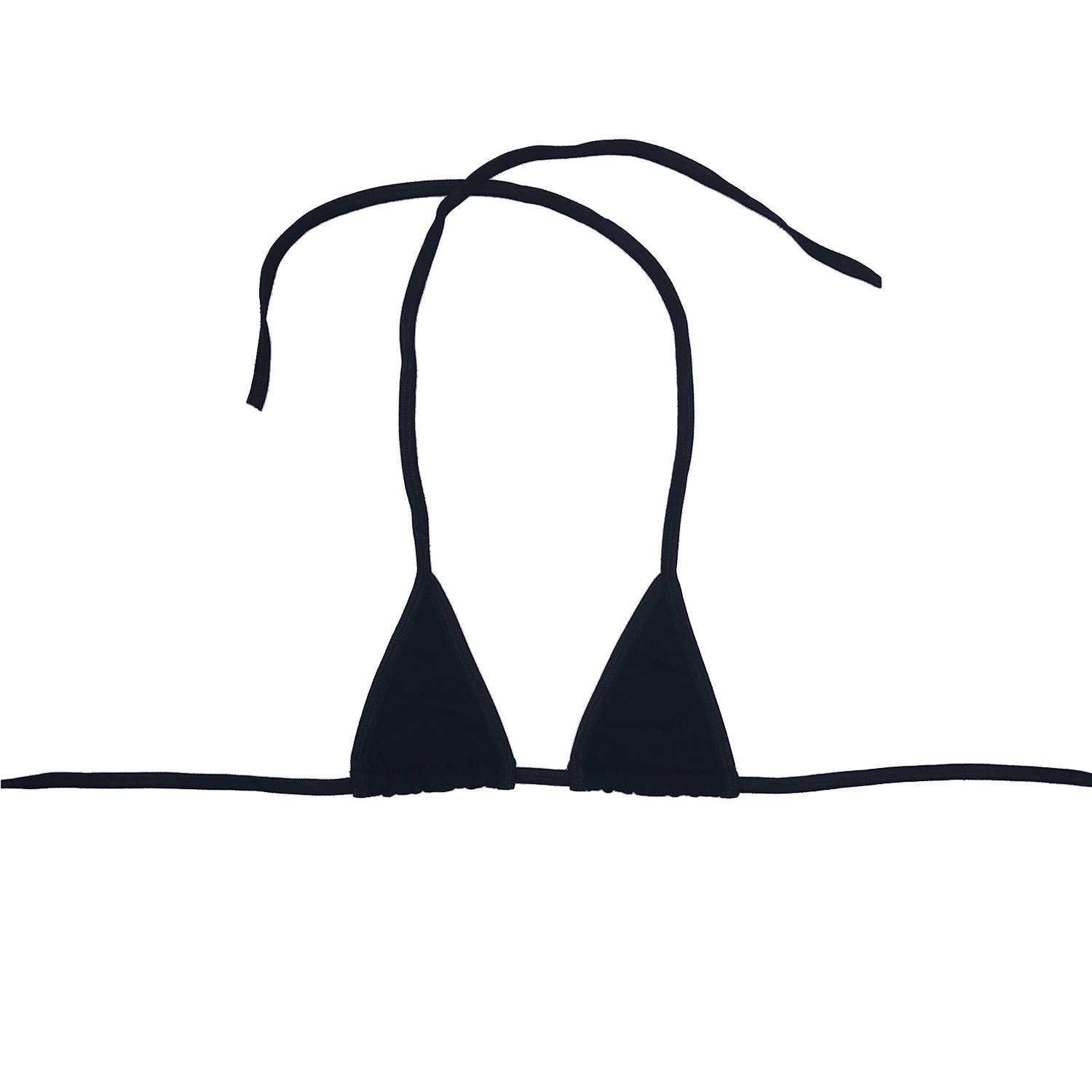 Afom Women Sexy Halterneck Tiny Mini Micro Bra Charming Bikini G String ...