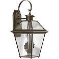 Amazon.com: Progress Lighting P6616-20 Burlington Two-Light Med Wall ...