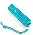 Amazon.com: Wii Remote Controller - Blue: Nintendo Wii: Video Games