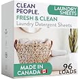 Clean People Laundry Detergent Sheets