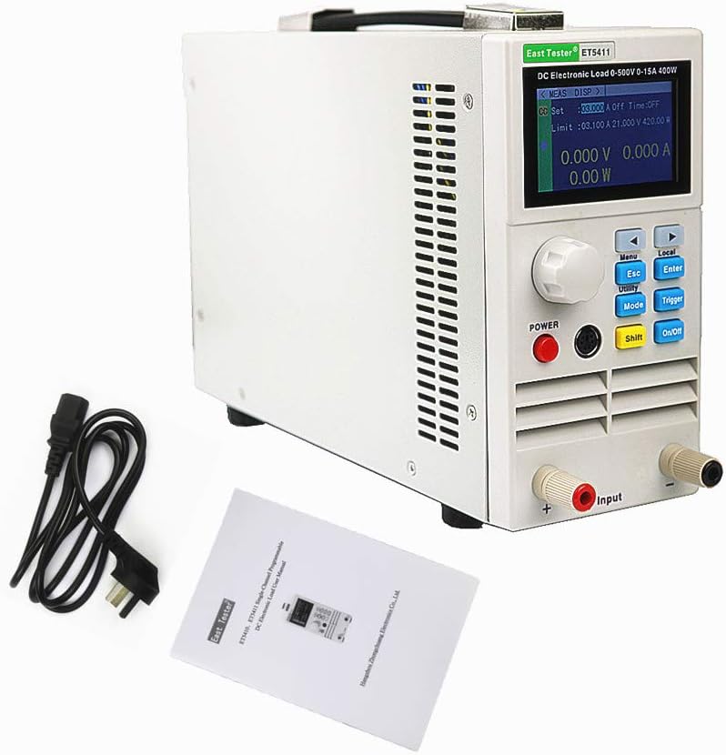 Test, Measure & Inspect East Tester ET5411 single-channel Programmable ...