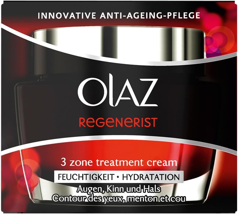 Olaz (Olay) Regenerist Anti-Aging Care Daily 3 Zone Treatment Cream 50 ...
