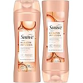 Amazon.com : Suave Professionals Shampoo and Conditioner Keratin ...