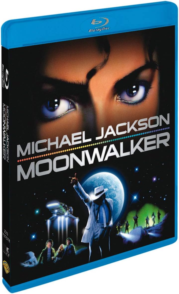 Moonwalker BD (MoonwalkerBD): Amazon.co.uk: Michael Jackson, Joe Pesci ...