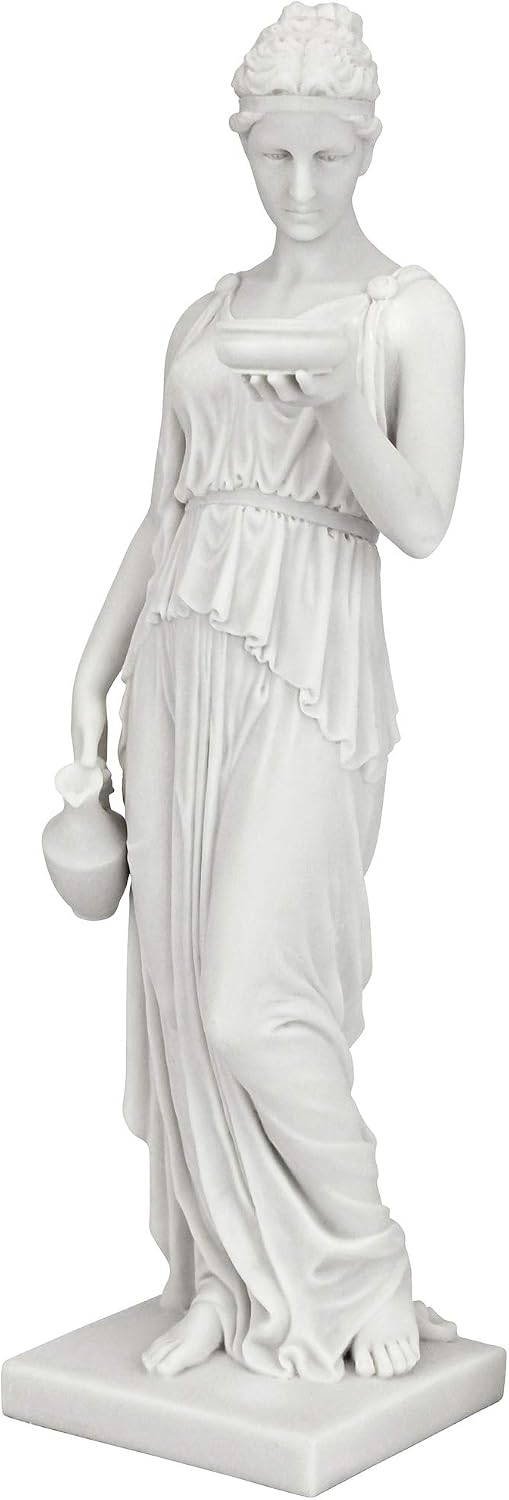 Design Toscano Hebe Greek Goddess of Youth Figurine Statue, Small, 29 ...