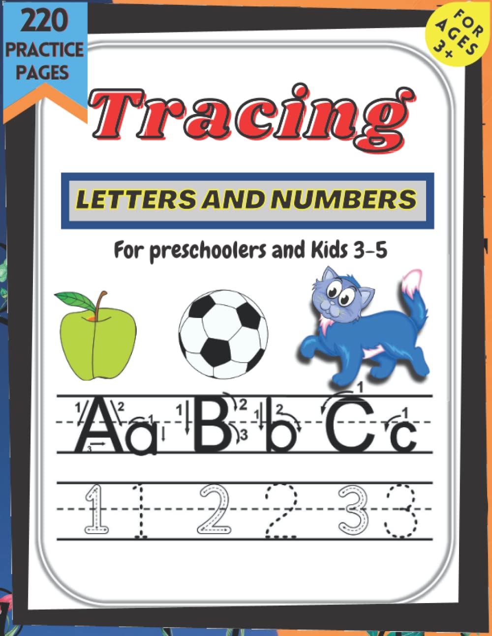 Mua Tracing Letters And Numbers For Preschoolers And Kids 3-5 ...