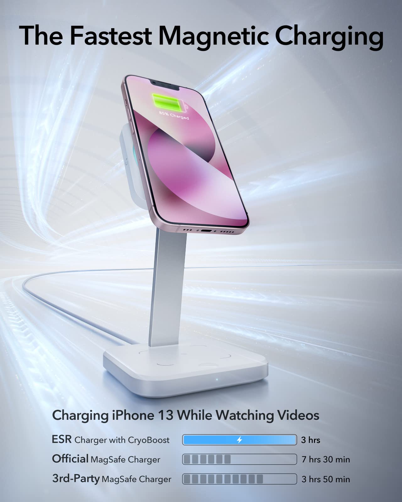 Mua ESR HaloLock 2-in-1 Wireless Charger with CryoBoost + ESR HaloLock ...