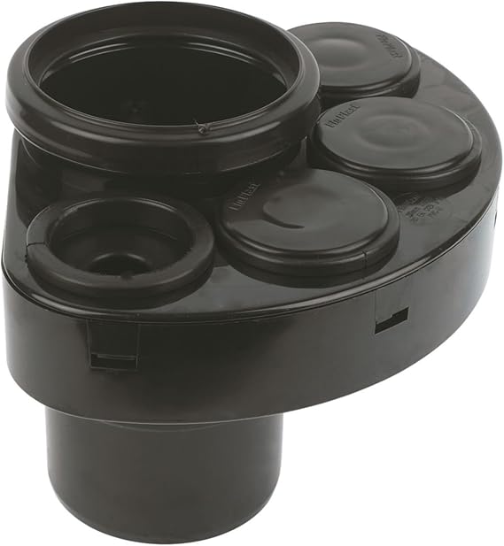 Waste Manifold Black SP588: Amazon.co.uk: DIY & Tools