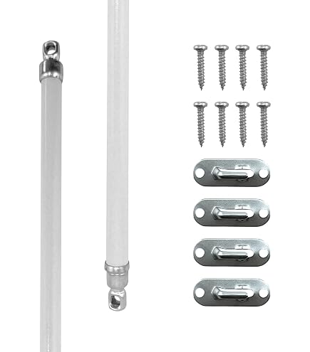 Sash Rods For Door Panels Flat Sash Rod (Set Of 4)