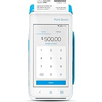MERCADO PAGO POINT Smart 2, Terminal para Tarjetas con Internet Gratis ...