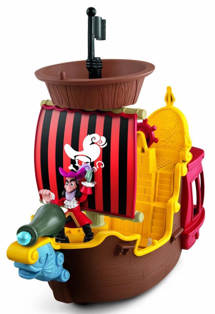 Amazon.com: Fisher-Price Disney's Jake & the Never Land Pirates, Hook's ...