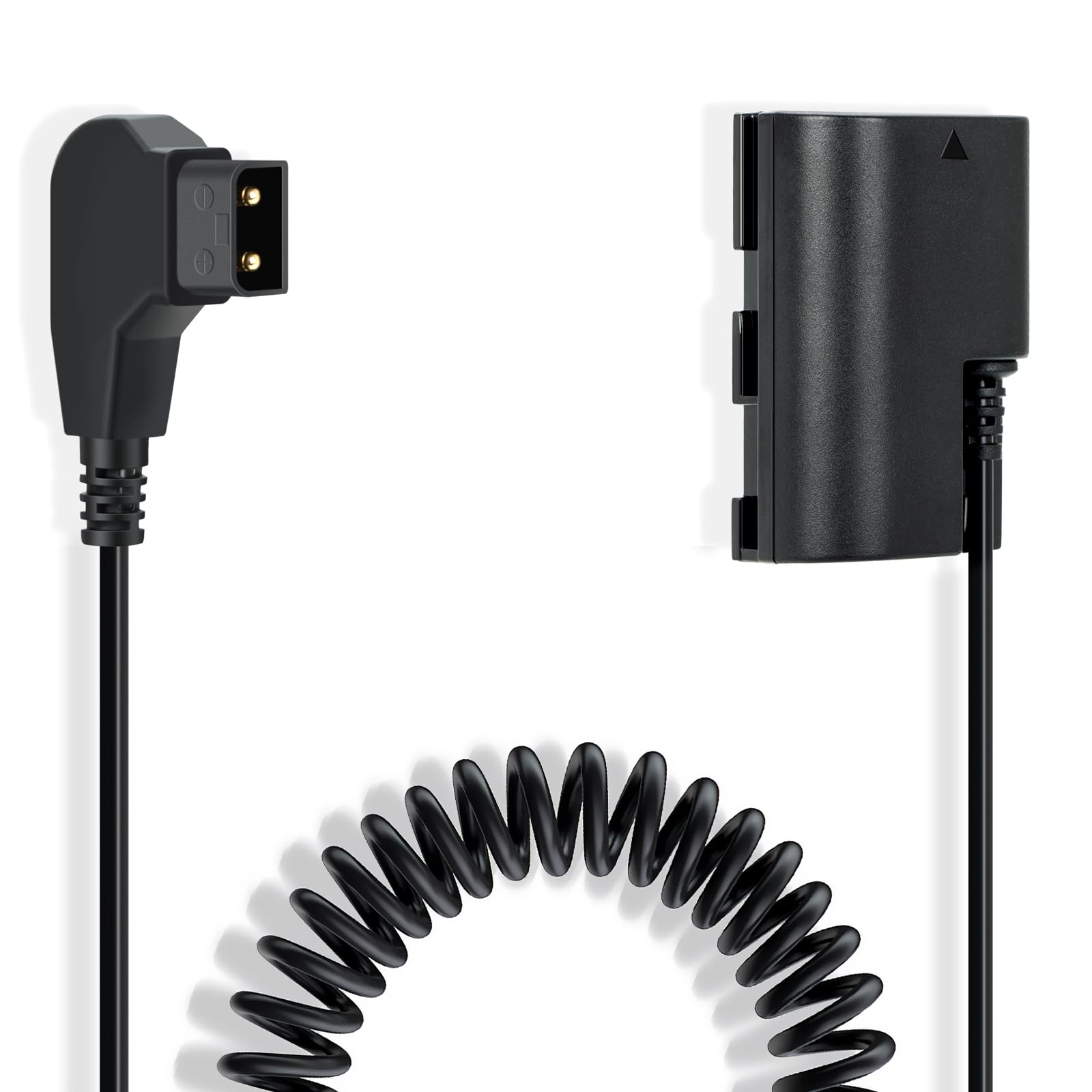 Kimaru D-TAP to LP-E6NH LP-E6N LP-E6 Dummy Battery Cable for Canon EOS ...