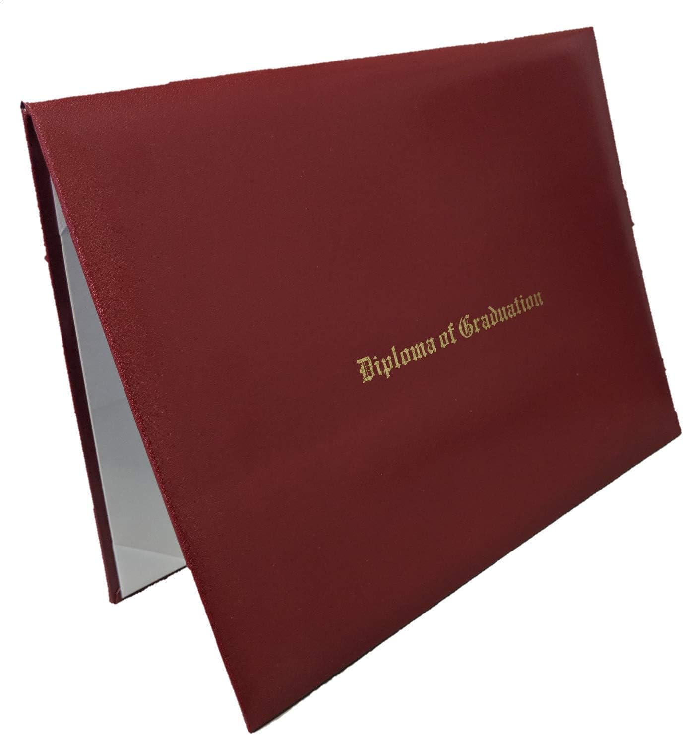Amazon.com : Custom Printed Diploma Certificate Cover - Document Holder ...