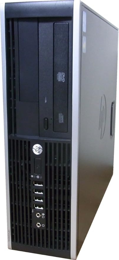 Amazon.com: HP Compaq 6200 Pro Small Form Factor Desktop PC, Intel Quad ...