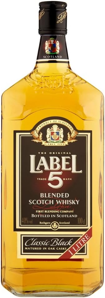 Label 5 Blended Scotch Whisky, 100 cl: Amazon.co.uk: Grocery