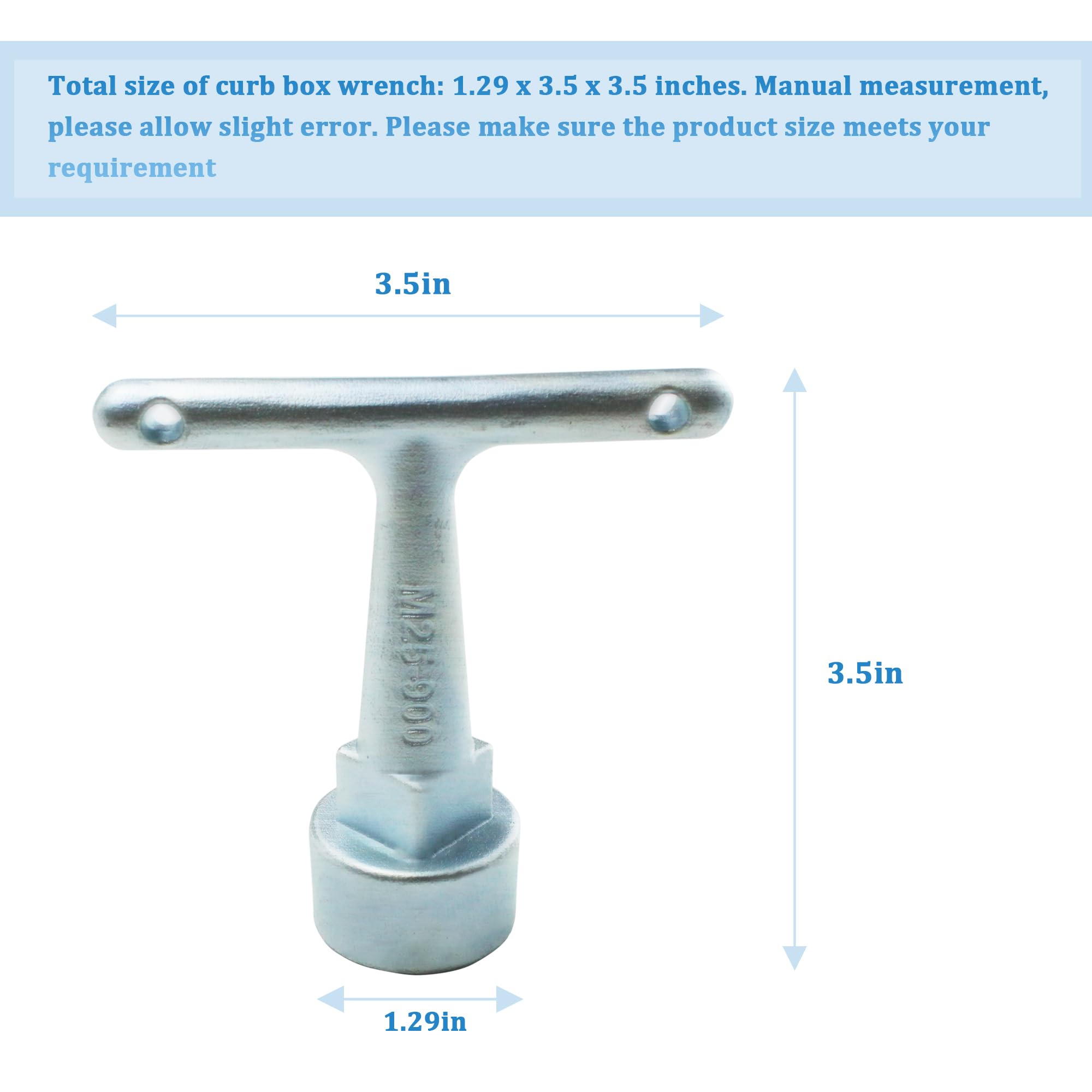Mua Curb Box Wrench for Pentagon Curb Boxes，Curb Box key，Water Meter ...