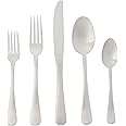 Amazon.com: SPLENDIDE Lucia 20-Piece Flatware Set: Home & Kitchen
