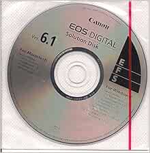 Canon EOS Digital Solution Disk Ver. 6.1: Canon: Amazon.com: Books