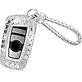 Amazon.com: PGONE Luxury Bling Rhinestone Crystal Diamond Key Fob Case ...