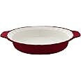 Amazon.com: KitchenAid Vitrified Stoneware Pie Plate, 9 Inch: Home ...