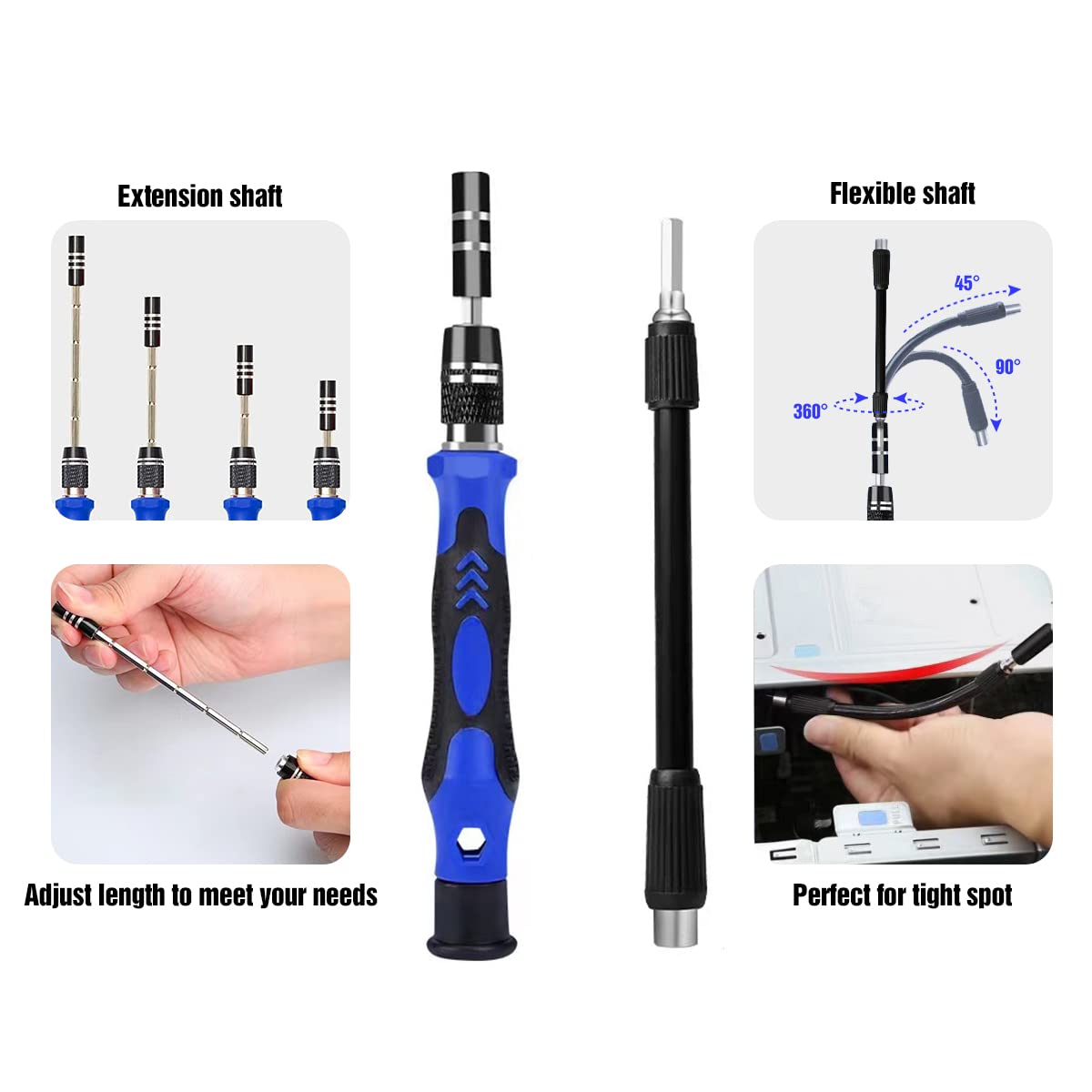 Mua 142 IN 1 Professional Computer Repair Tool Kit, Precision ...