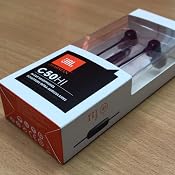 JBL C50HI in-Ear Headphones with Mic: Amazon.in: Electronics
